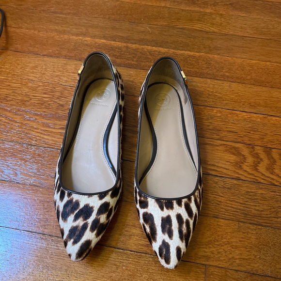 Tory Burch | Shoes | Tory Burch Elizabeth Leopard Print Calf Hair ...